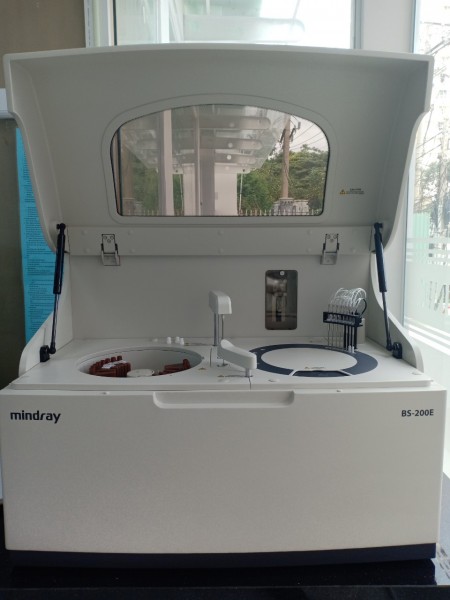 Máy sinh hoá tự động Mindray BS-200E – Phú Việt Medical là nhà phân ...